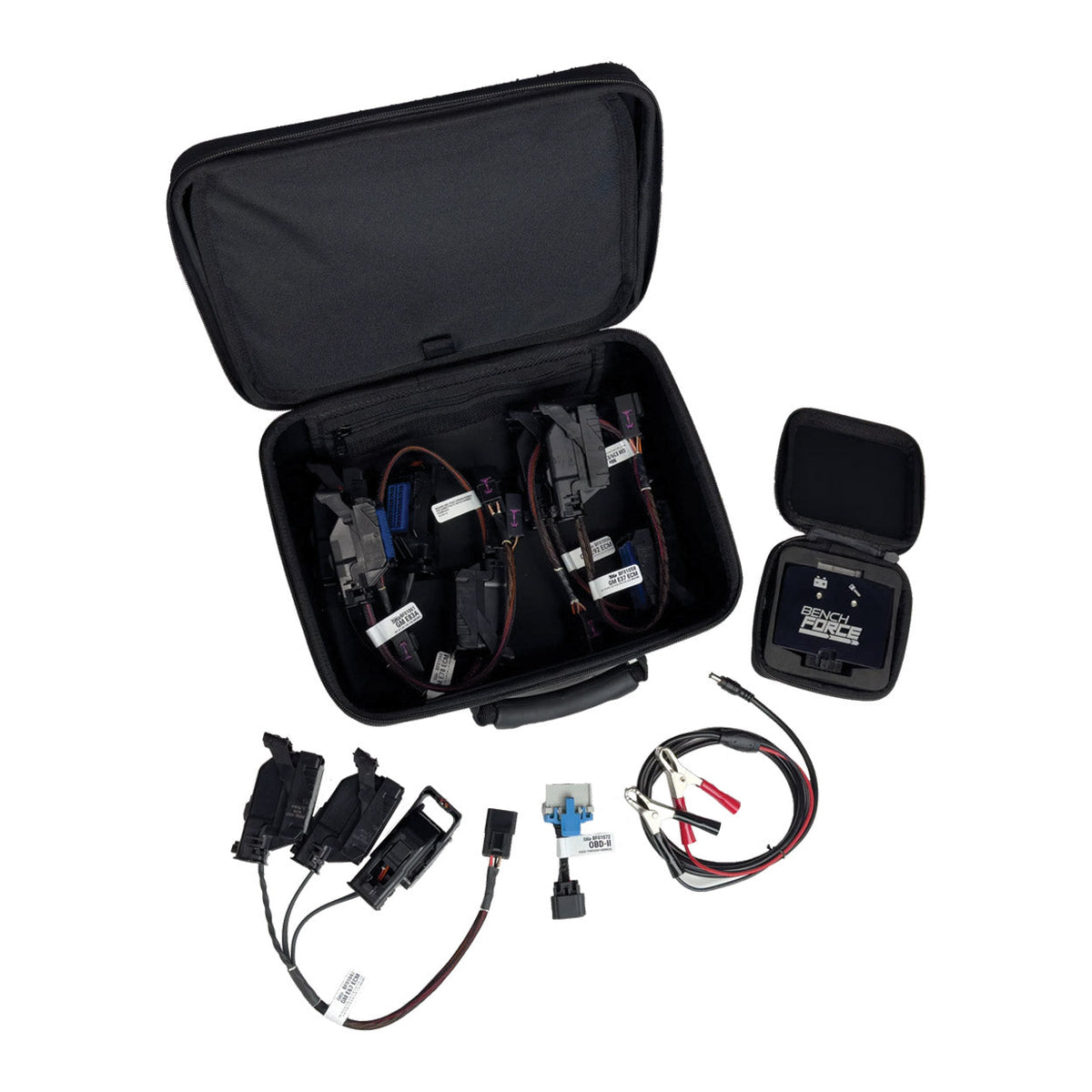 Laptop OBD-II Interface Kits | OBD-II and J1939 Applications – BenchForce