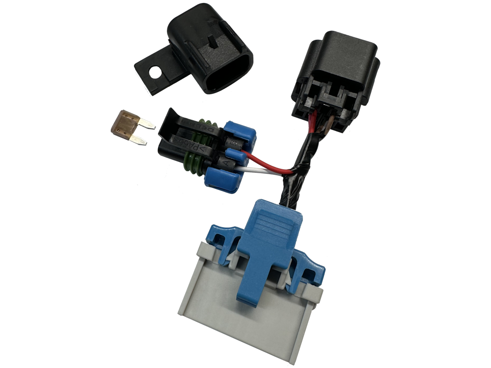 BenchForce Pass Through Breakout Harness for E41 and E98 ECM Unlock