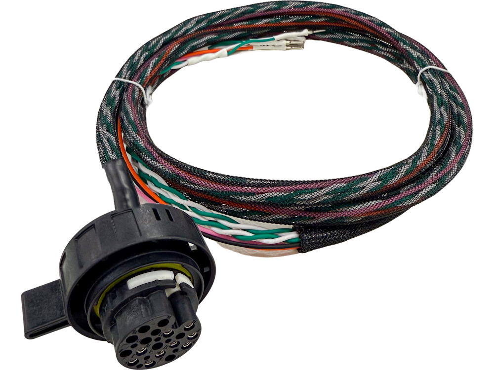 BenchForce 8HP Transmission Terminated Breakout Harness 6FT