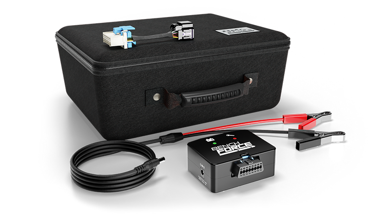 BenchForce™ | ECU Programming for OBD-II and J1939 Applications
