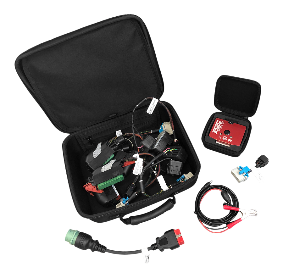 Laptop OBD-II Interface Kits | OBD-II and J1939 Applications – BenchForce